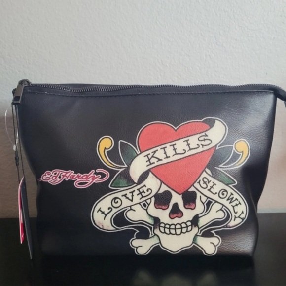 Ed Hardy | Bags | Ed Hardy Love Kills Bag | Poshmark